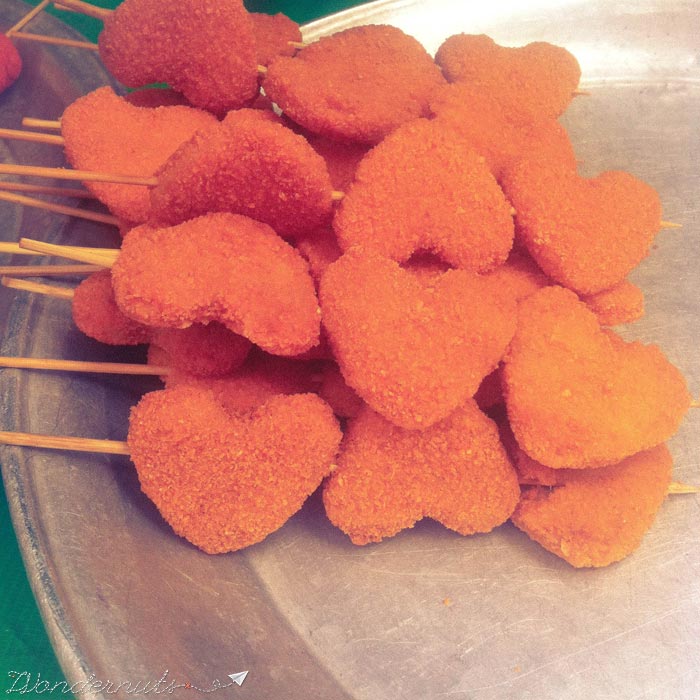Poop Shaped Food