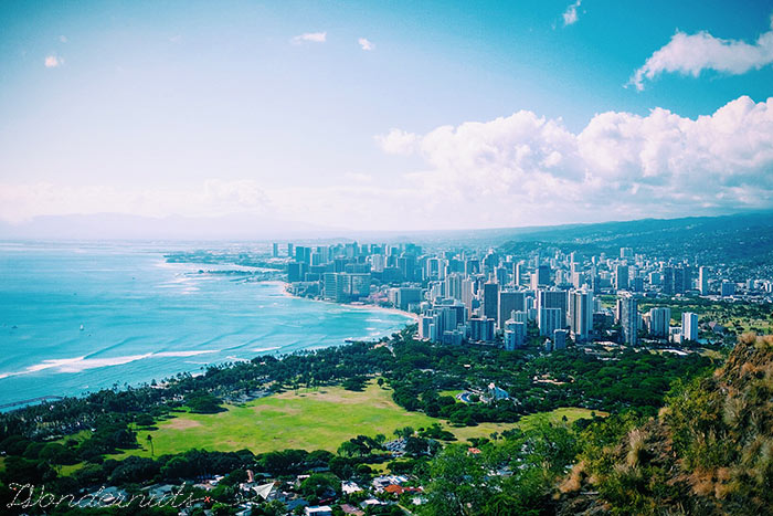 Can't Stop the Pretty in Oahu - The Wondernuts