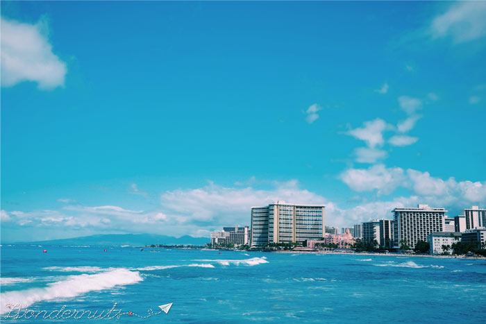 Can't Stop the Pretty in Oahu - The Wondernuts