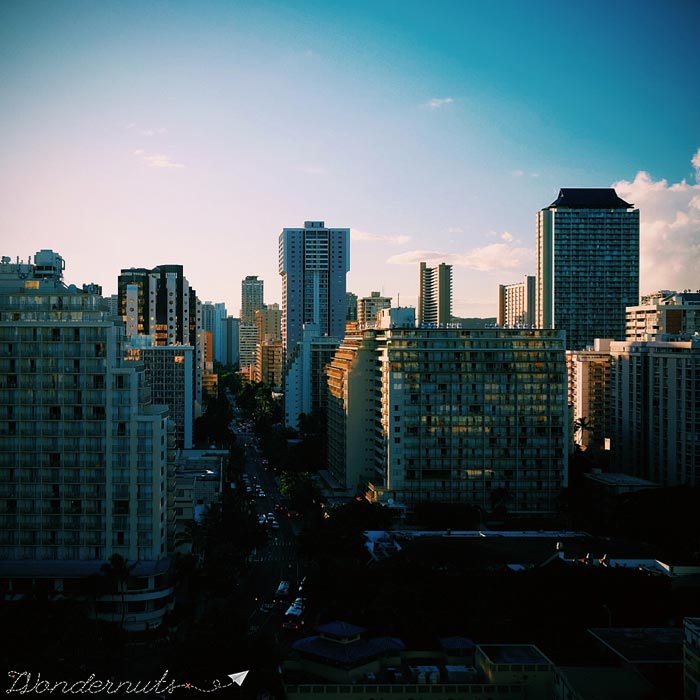 Can't Stop the Pretty in Oahu - The Wondernuts